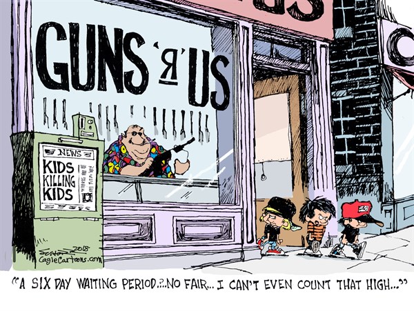 REAGAN: Gun control starts at home - Sentinel Colorado