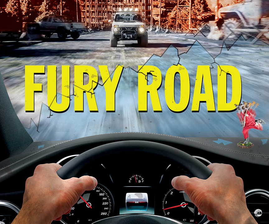 FURY ROAD: Driving in Colorado is hell on wheels - Sentinel Colorado