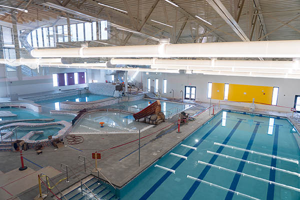 WEED BUILT THIS: Posh $30M rec center paid for with pot-tax money ...