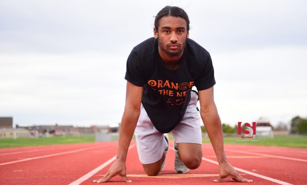 Track & Field: Elijah Williams quickly finds his happy place on the ...