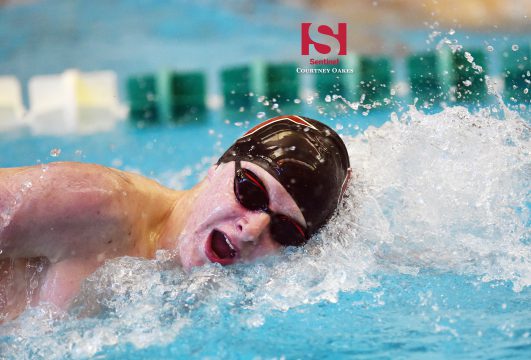 Boys Swimming: Cherokee Trail riding a big wave to "uncharted territory ...