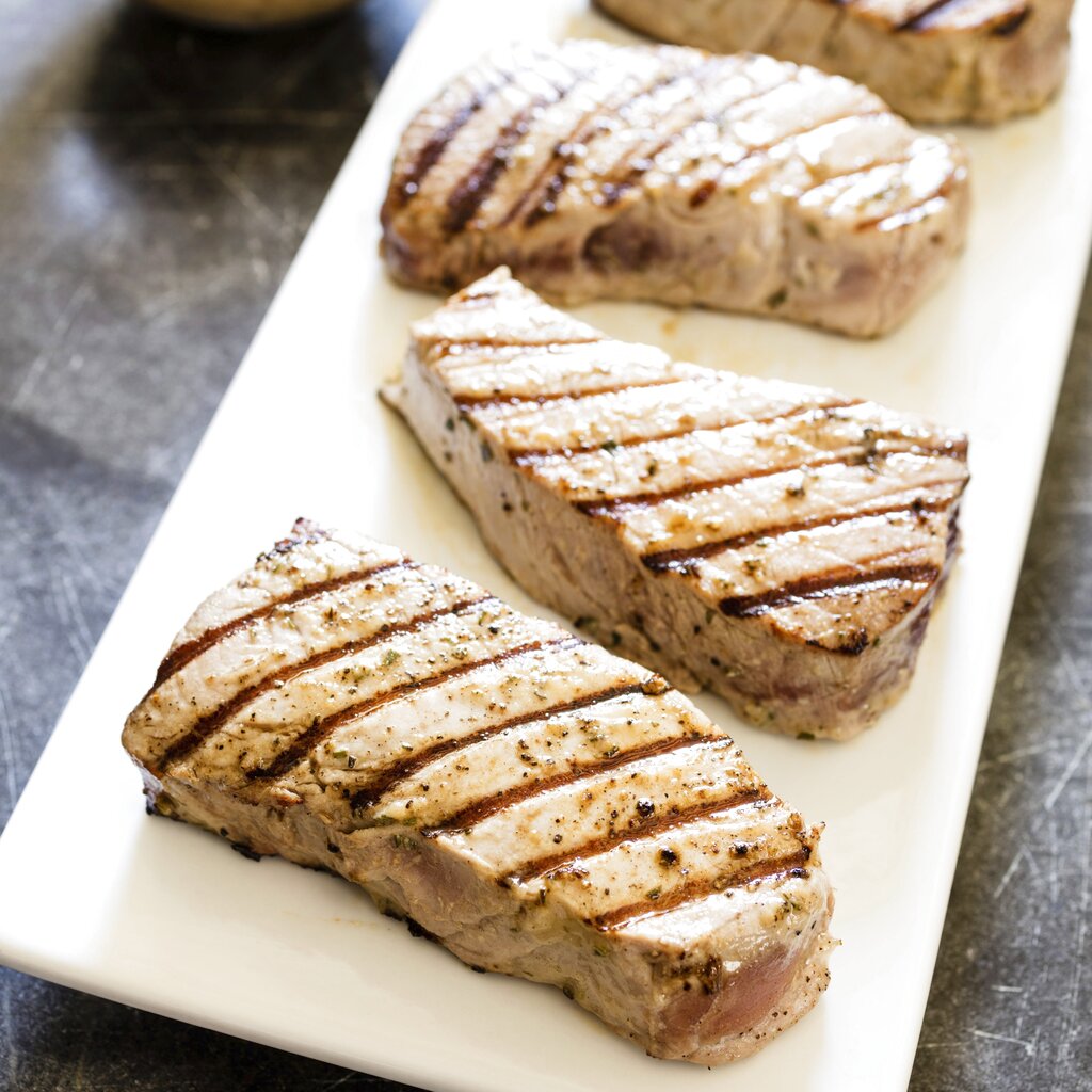 How to grill tuna with a smoky char and a tender interior - Sentinel ...