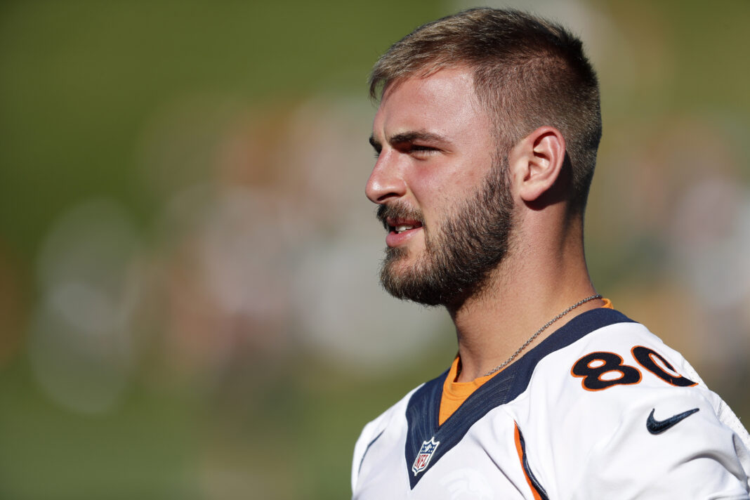 Jake Butt returns to practice after 3-week setback - Sentinel Colorado