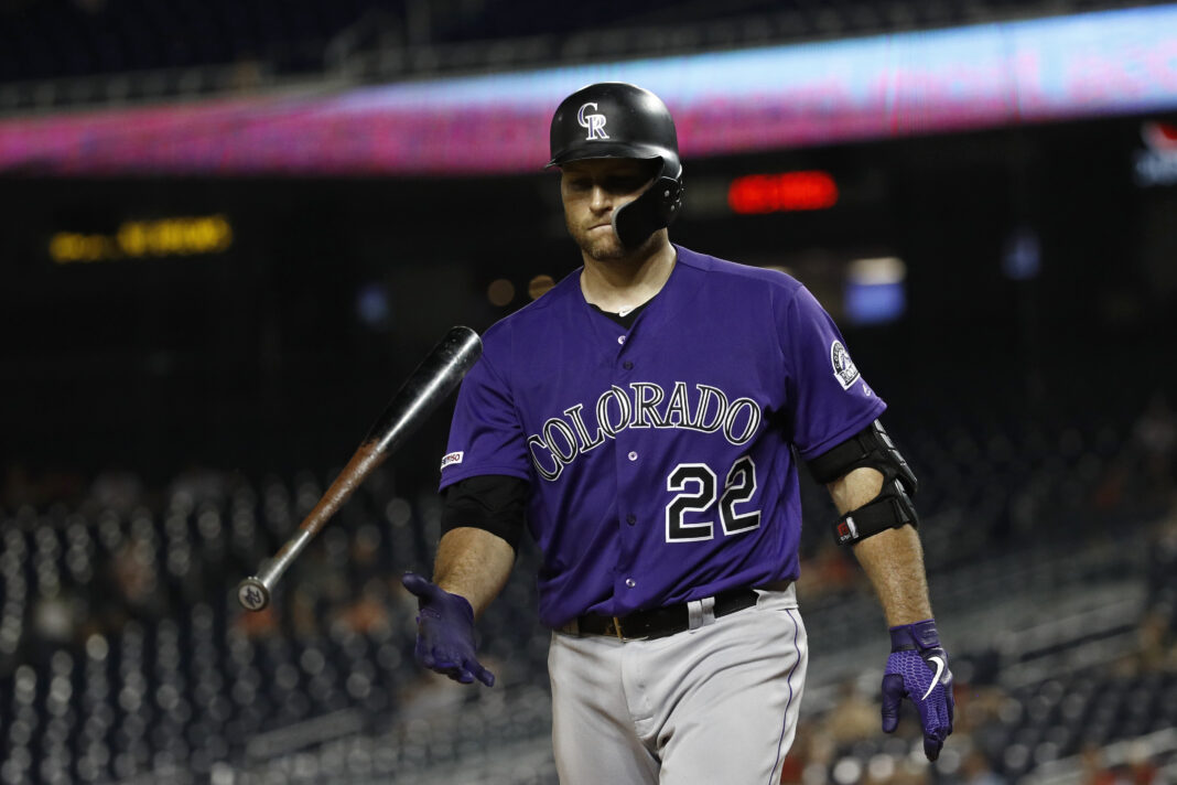 Rockies designate catcher Chris Iannetta for assignment - Sentinel Colorado