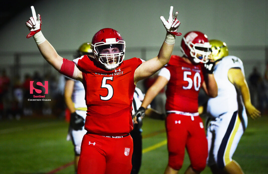 Football: Regis Jesuit stays unbeaten with Homecoming win over Mullen ...