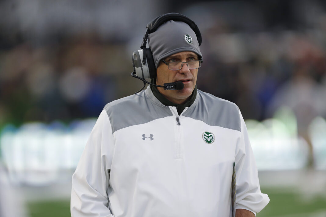 Mike Bobo steps down as football coach at Colorado State - Sentinel ...