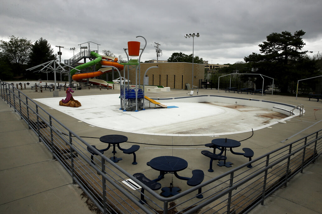 US communities face tough choices on opening public pools - Sentinel ...