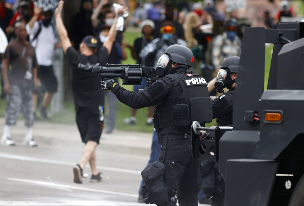 Denver police lacked plan to handle protests, report says - Sentinel ...