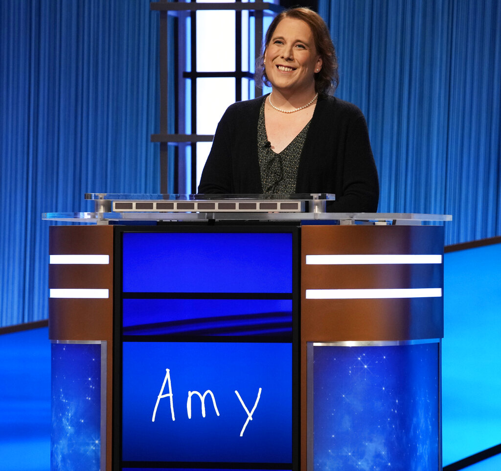 'Jeopardy!' champ hits $1 million; talks fame, trans rights - Sentinel ...