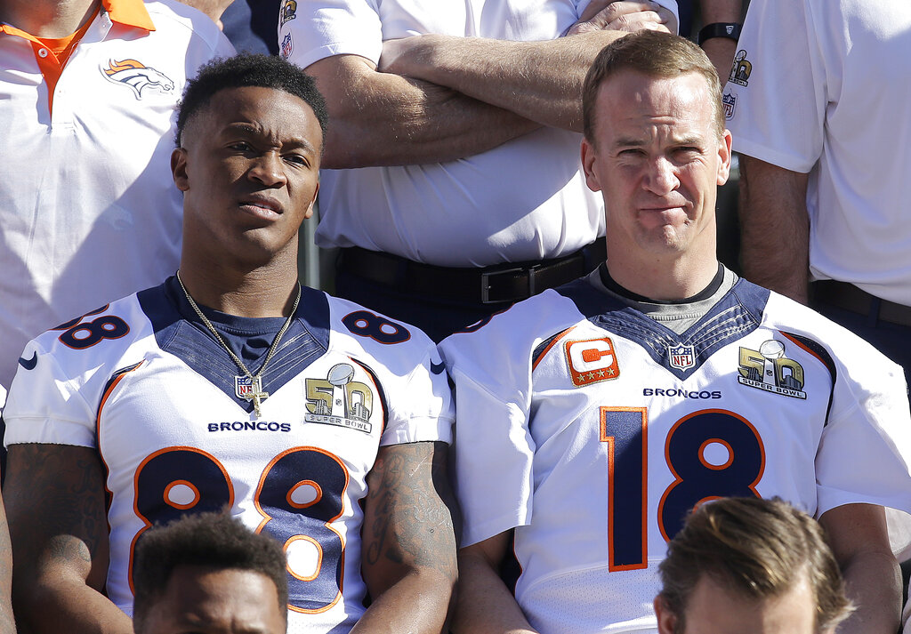 Manning funds Ga. Tech scholarship honoring Demaryius Thomas - Sentinel ...