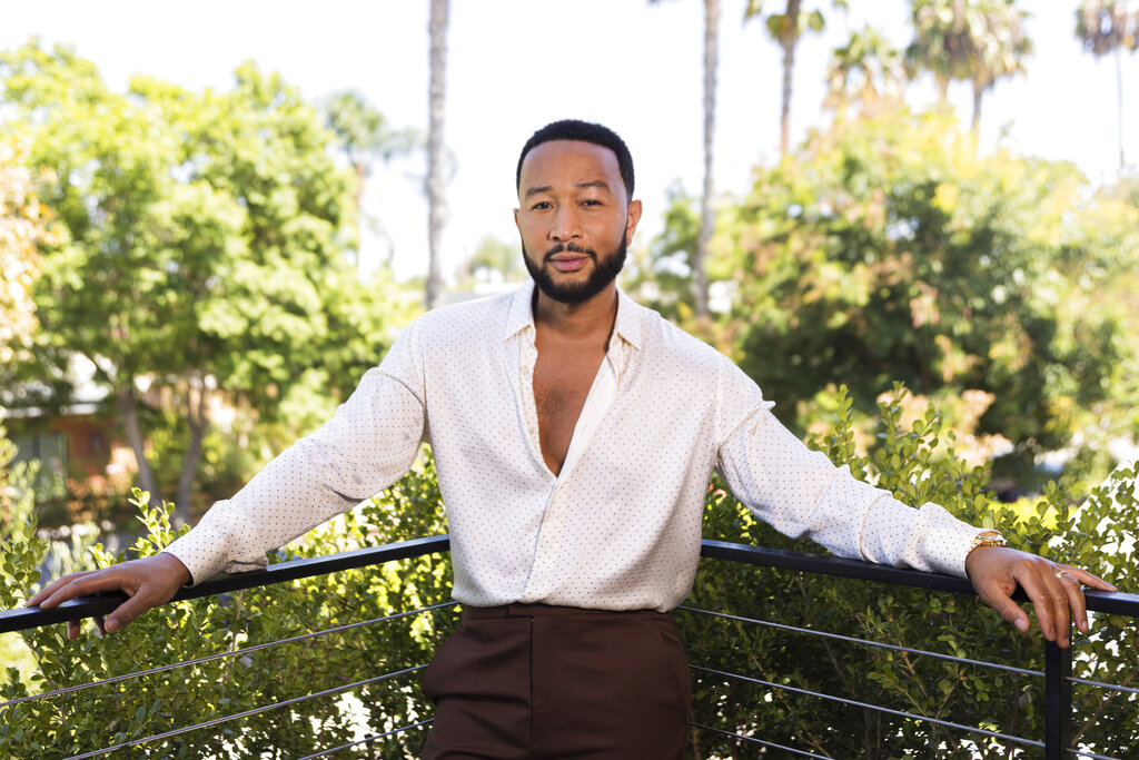Q&A: John Legend talks still proving his musical relevance - Sentinel ...