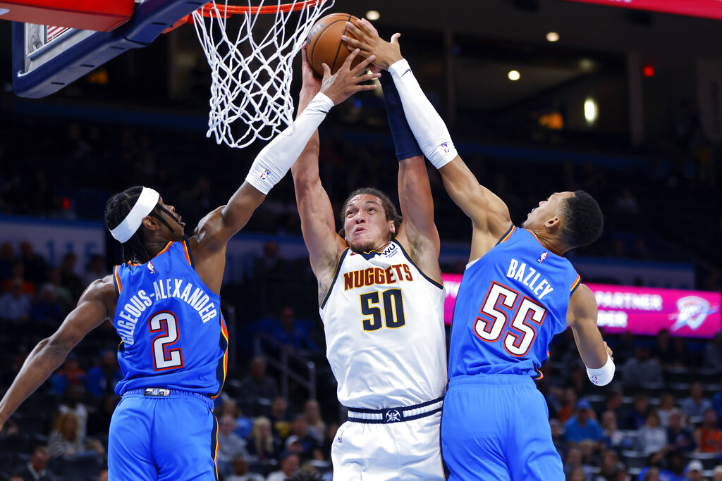 Gordon's 27, Jokic's triple-double lead Nuggets past Thunder - Sentinel ...