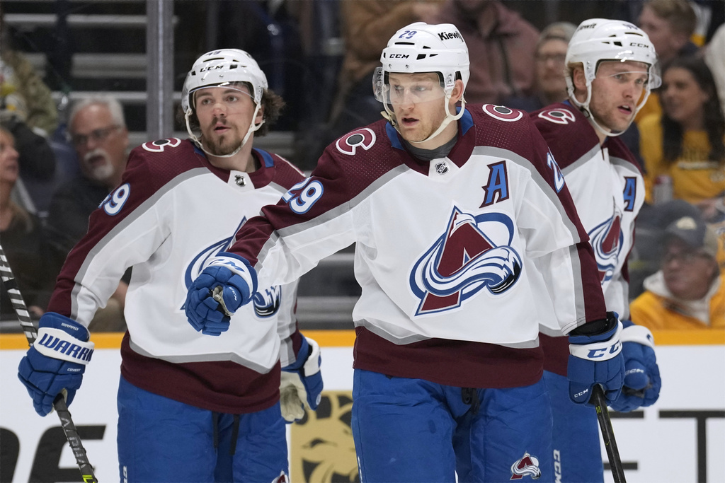 Defending Stanley Cup champion Avs peaking at the right time - Sentinel ...