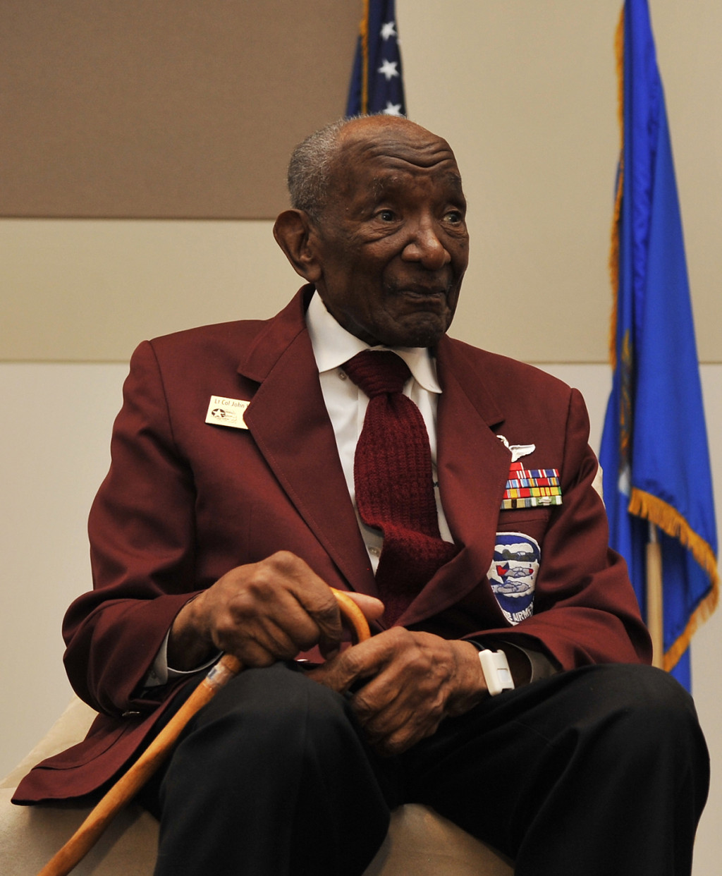 Crow proposes naming new Aurora VA clinic after Tuskegee Airman John ...